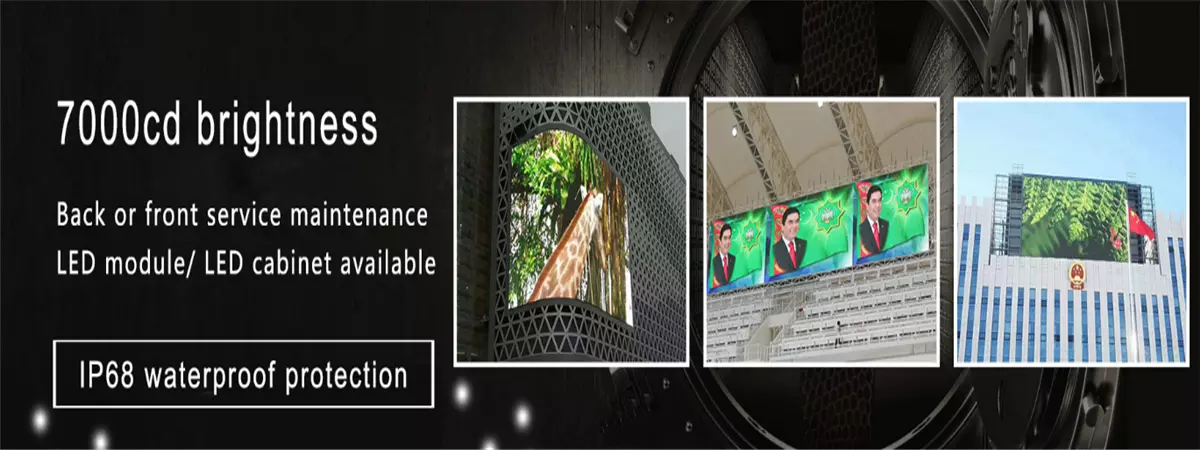 commercial led screens outdoor and indoor LED display module suppliers