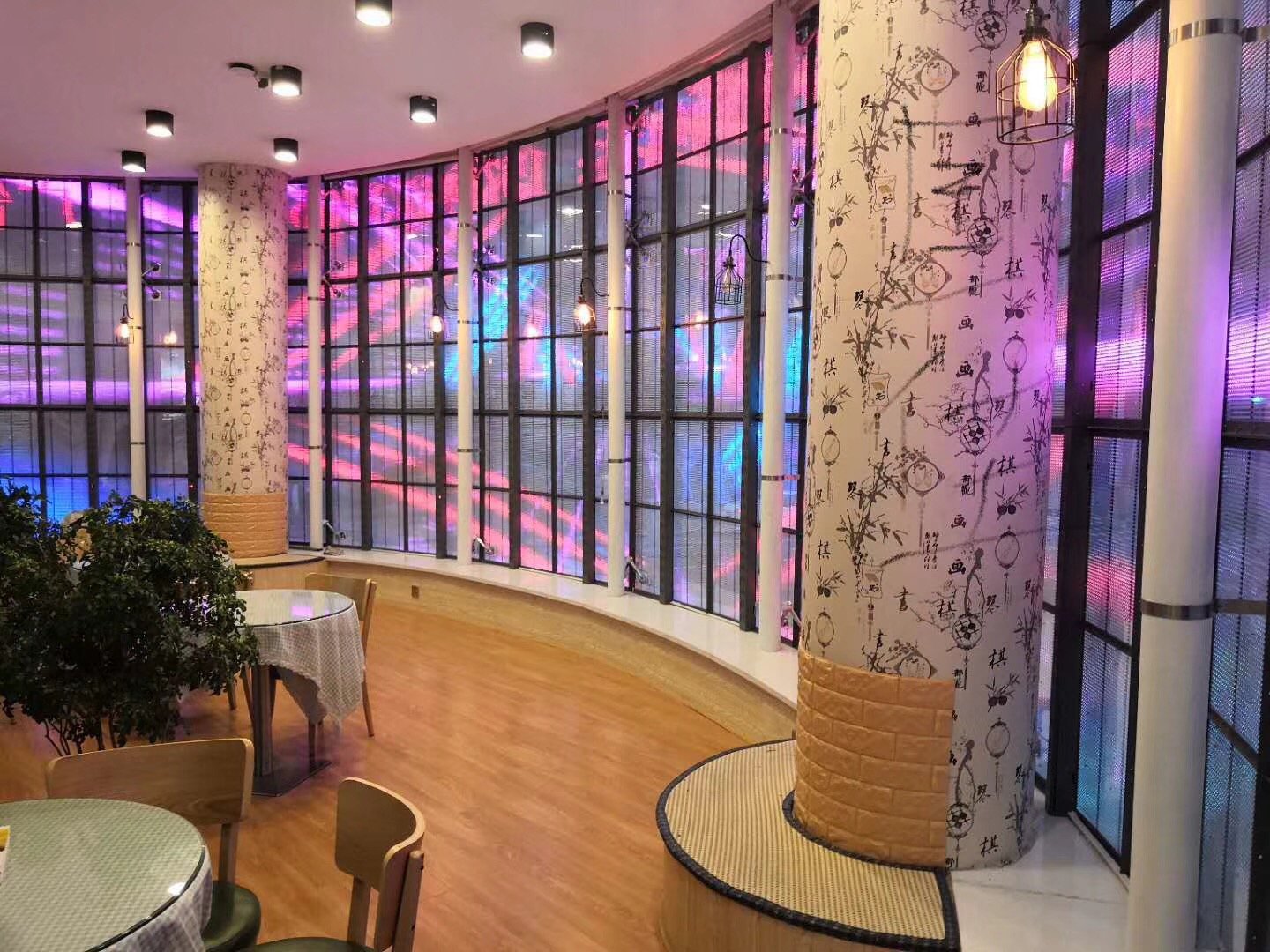 see through transparent led screen manufacturer in shenzhen